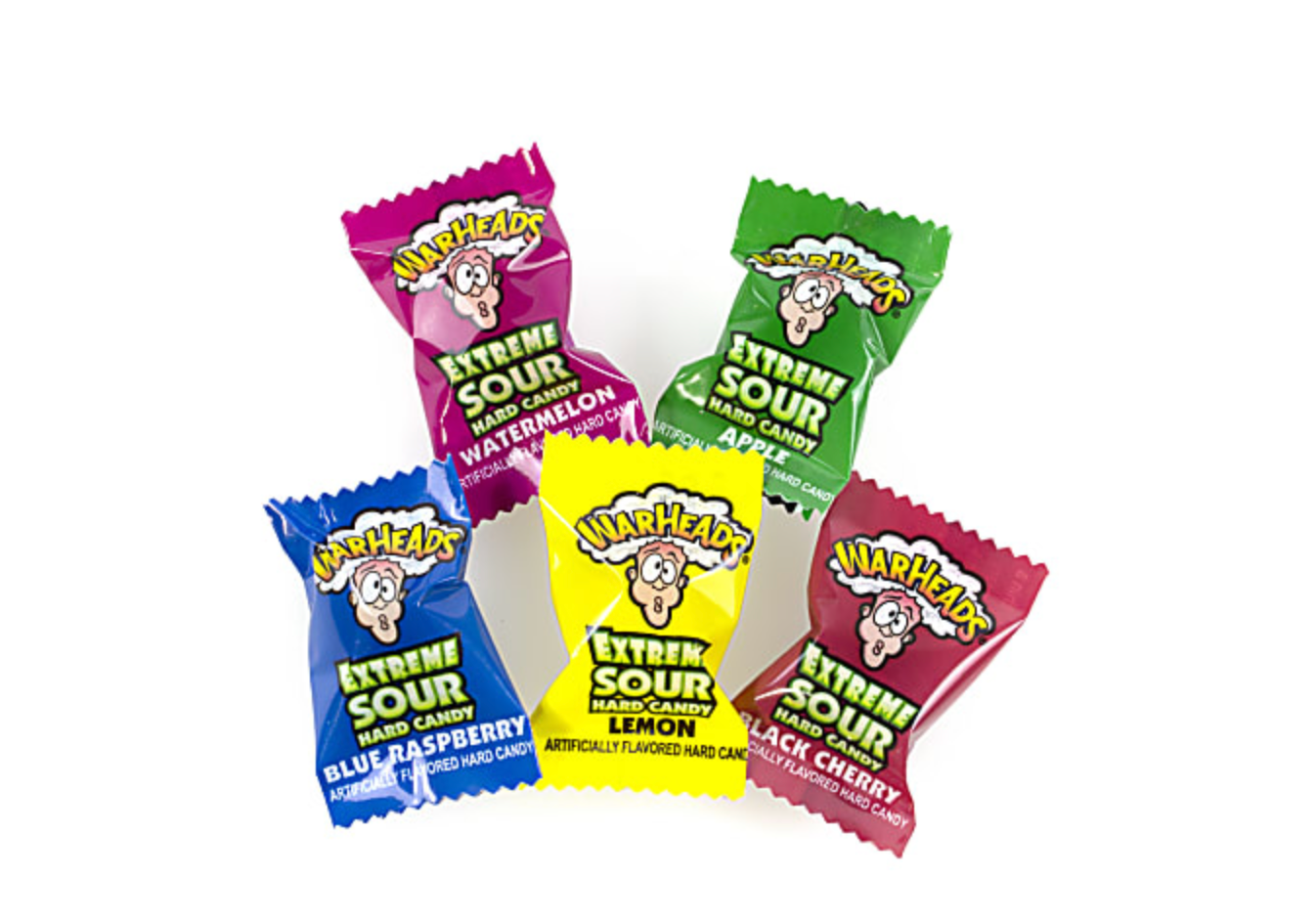 Sour Heads Candy